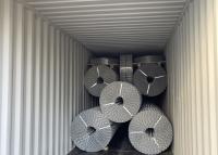 China 6Rolls Per Bundle Galvanized Pipe Coating Welded Mesh For Everglades Gas Pipeline for sale