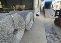 China 150Meter Roll Length Pipe Coating Welded Mesh For Wastewater Pipeline for sale