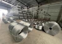 China 2mm Wire Diameter Hot Dipped Galvanized Gas Pipeline Reinforce Wire Mesh for sale