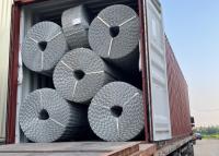 China Marine Reinforcement Curved Line Welded Wire Mesh Rolls 190.5mm High Flexibility for sale