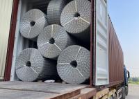 China 2.0 X 2.0mm Galvanized Reinforcement Welded Mesh For Oil And Gas Pipeline for sale