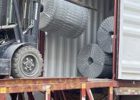 China 2.0 X 2.0mm Galvanized Reinforcement Welded Mesh For Oil And Gas Pipeline for sale