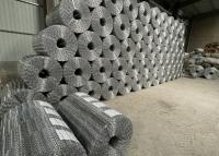 China 8 Line Wires 2mm Welded Wire Mesh For Concrete Weight Coating Rustproof for sale