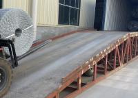 China 1.8mm Thickness Galvanized Pipeline Reinforced Welded Mesh For Everglades Gas Pipeline for sale