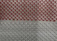 China Diamond Hole Anti-rust Chain Link Curtain with Customizable Colors for Ceiling Decoration for sale