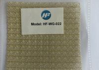 China Width 1meter Fabric Laminated Glass Metal Mesh for building facade Decoration for sale