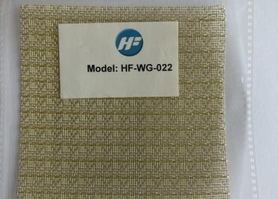 China Width 1meter Fabric Laminated Glass Metal Mesh for building facade Decoration for sale