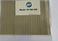 China 1meter Width Stainless Steel Fabric Laminated Glass Metal Mesh with 30-50 Years Use Life for Building Facade Decoration for sale