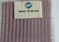 China 1.2meter Width Fabric Laminated Glass Metal Mesh for table-tops Decoration for sale