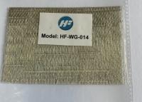 China 1.5M Width 30m Length Anti-rust Fabric Laminated Glass Metal Mesh for Cabinet Decoration for sale
