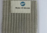 China 1.5M Width 30m Length Anti-rust Fabric Laminated Glass Metal Mesh for Cabinet Decoration for sale