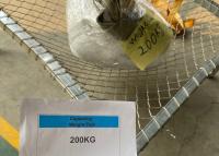 China 200KG Weight Capacity SS316 Diamond Hole Shape Wire Rope Mesh for Safety Protection for sale