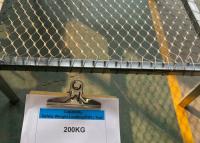China 3mm Rope Diameter 200KG Weight Capacity Ferruled Type Wire Rope Net for Safety Protection for sale