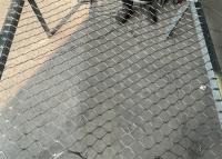 China 3mm Rope Diameter 200KG Weight Capacity Ferruled Type Wire Rope Net for Safety Protection for sale