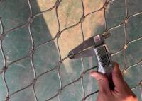 China SS316 Ferruled Type Wire Rope Mesh with 200KG Weight Capacity for Safety Use for sale