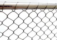 China 2.5mm SS316 Ferruled Type Wire Rope Mesh with 200KG Capability Weight for Safety Use for sale