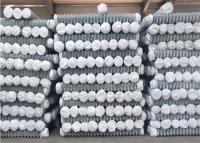 China 2.5Meters Height Diamond Hole Galvanized Chain Link Fence for Protection for sale