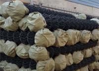 China 50mm*50mm Hole Size Diamond Shape PVC Coated Chain Link Fence for Farm Use for sale