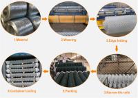 China 55mm Diamond Hole Size Galvanized Chain Link Mesh for Safety Protection Fencing for sale