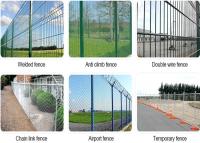China 2.5M Height Diamond Shape Galvanized Chain Link Fence for Highway Road Safety for sale