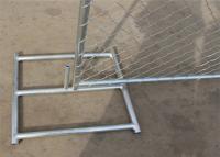 China With 2.5m Post galvanized Chain Link Fence for building wall for sale