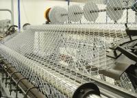 China 3 Meters Length Hot Dipped Galvanized Chain Link Fence for Airport Use for sale