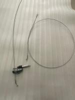 China 3.36mm *2.28m Length electric Galvanized Double Loop Quick Link Baling Wire for Tyre binding for sale