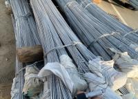 China 3.36mm Hot Dipped Galvanized Double Loop Quick Link Tie Wire 2.28m for Plastic Bottle Bundling for sale
