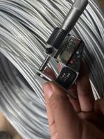 China 3.36mm Hot Dipped Galvanized Double Loop Quick Link Tie Wire 2.28m for Plastic Bottle Bundling for sale