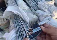 China 3.36mm Wire Diameter Galvanized Double Loop Baling Wire for Wooden Material Securing for sale