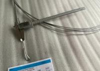 China 3.4mm Diameter 5.8m Length Hot Dipped Galvanized Double Loop Quick Link Bale Ties Wire for sale