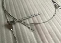 China 3.4mm*3.96m hot dipped Galvanized Double Loop Quick Link Tie Wire for Carton and packaging for sale