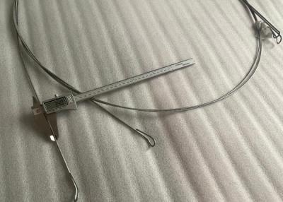 China 3.4mm*3.96m hot dipped Galvanized Double Loop Quick Link Tie Wire for Carton and packaging for sale