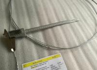 China 2.00mm*4.27m hot dipped Galvanized Single Loop Quick Link Tie Wire for baling use for sale