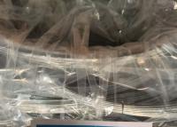 China 2.00mm Diameter 4.27m Length Hot Dipped Galvanized Single Loop Quick Link Tie Wire for Baling Use for sale