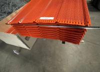China 940mm Width 5Peaks Type Orange Color Windbreak safety panel for Railway for sale