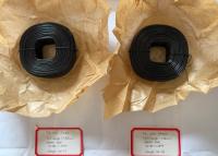 China 16.5Gauge1.48mm 3.5lbs  Square Hole Type Black Annealed Tie Wire for tie Carton work for sale