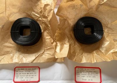 China 16.5Gauge 1.48mm Square Hole 3.5lbs Pre-Rolled Tie Wire for construction Tie work for sale
