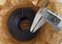 China 1.57mm 95M Roll length Reinforce Soft Black Annealed Wire for binding use for sale