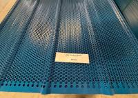 China 5Peaks Type RAL5010 Blue Color Windbreak safety screen for power station for sale