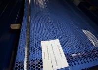 China 5050mm Length RAL5000 Violet Blue Color Windbreak safety screen for Garden for sale