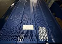 China 5050mm Length RAL5000 Violet Blue Color Windbreak safety screen for Garden for sale