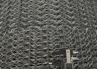 China 6 Lines Wire 2.5mm Pipeline Coating Mesh Use In Gas Oil Pipeline Project for sale