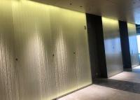 China Type 10 Woven Decoration Metal Fabric Mesh For Decoration Project Use for sale