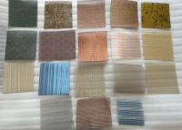 China Type 09 Woven Decoration Metal Fabric Mesh For Decoration Project Use for sale