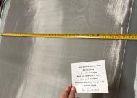 China 101.6Mesh SUS304 Plain Weave Stainless Steel Woven Mesh for filter use for sale