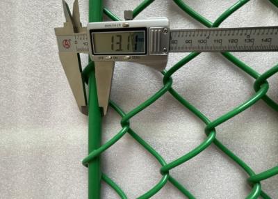 China 13mm diameter Rod bar frame PVC Coated Helideck Safety Mesh For Platforms Safety use for sale
