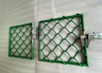 China 13mm diameter Rod bar frame PVC Coated Helideck Safety Mesh For Platforms Safety use for sale