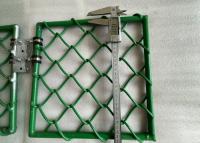 China With Frame 13mm round bar PVC Coated Helideck Safety Mesh For Oil rigs use for sale