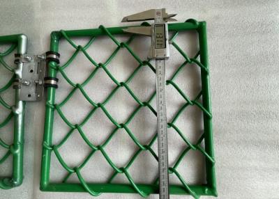 China With Frame 13mm round bar PVC Coated Helideck Safety Mesh For Oil rigs use for sale